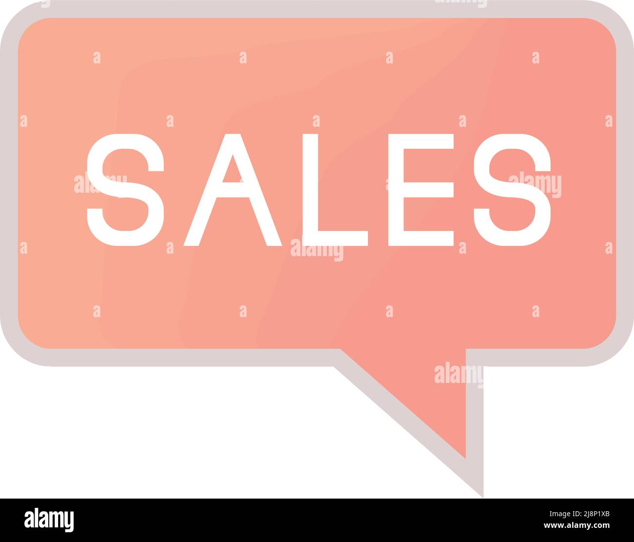 sales text in bubble Stock Vector Image & Art - Alamy