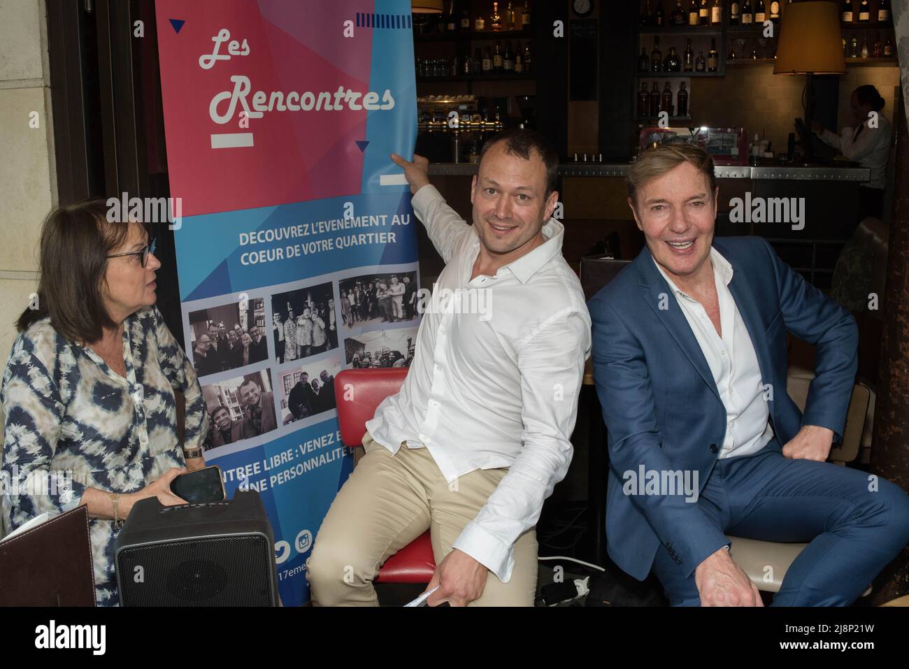 Au coeur du 17eme de paris hi-res stock photography and images - Alamy