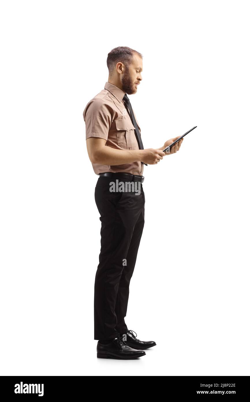 Security uniform hi-res stock photography and images - Alamy