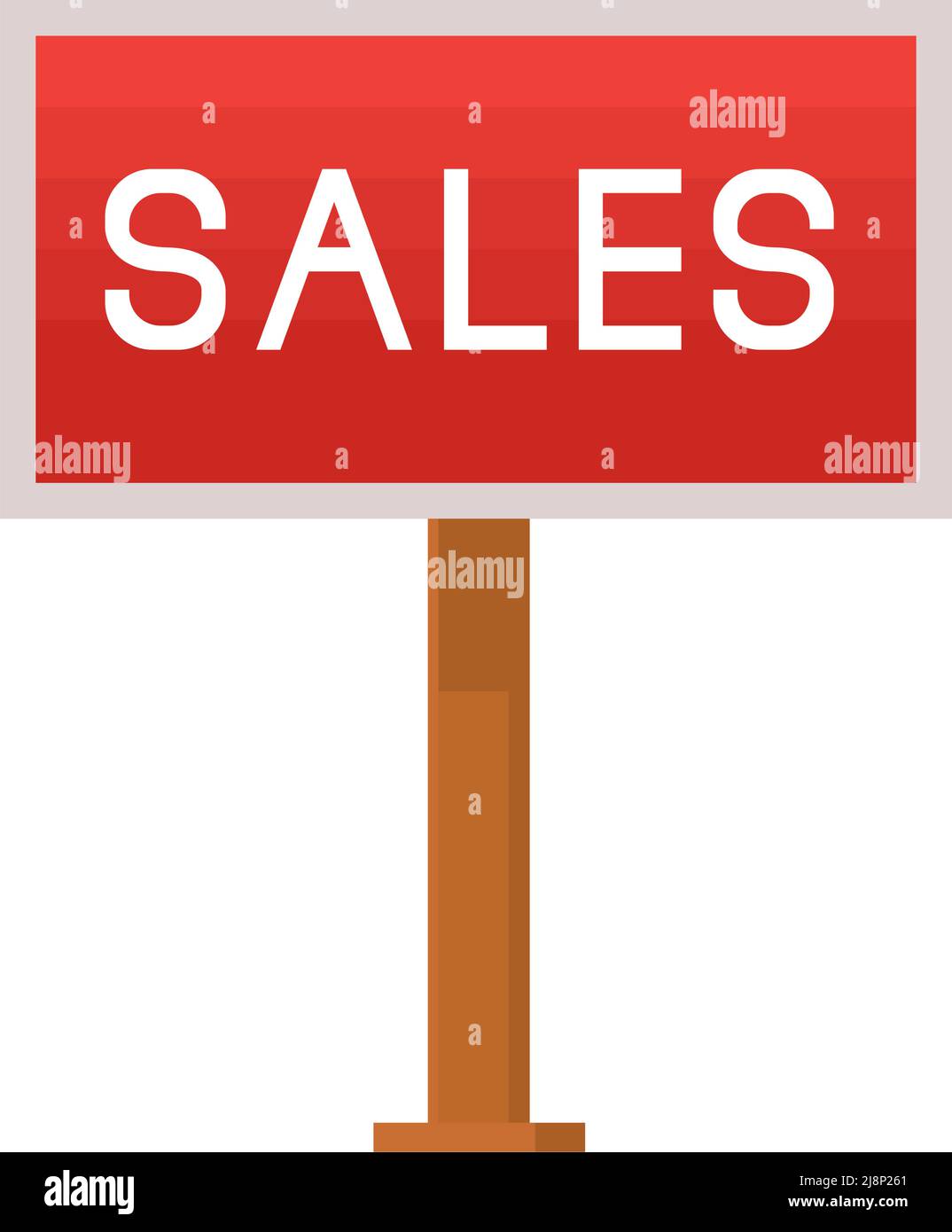 sales placard icon Stock Vector Image & Art - Alamy