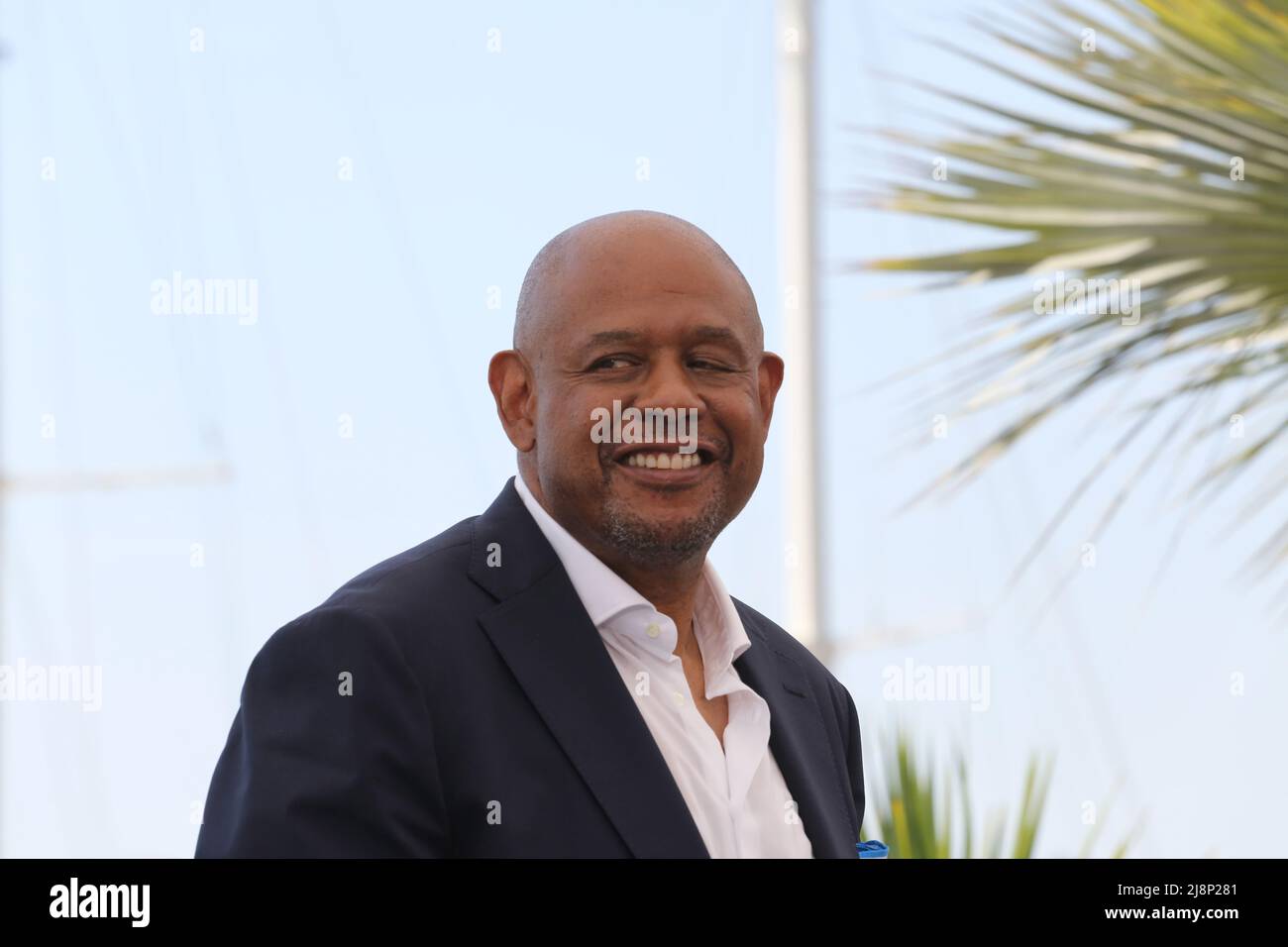 Cannes, France. 17th May, 2022. Forest Whitaker recieves an Honorary ...