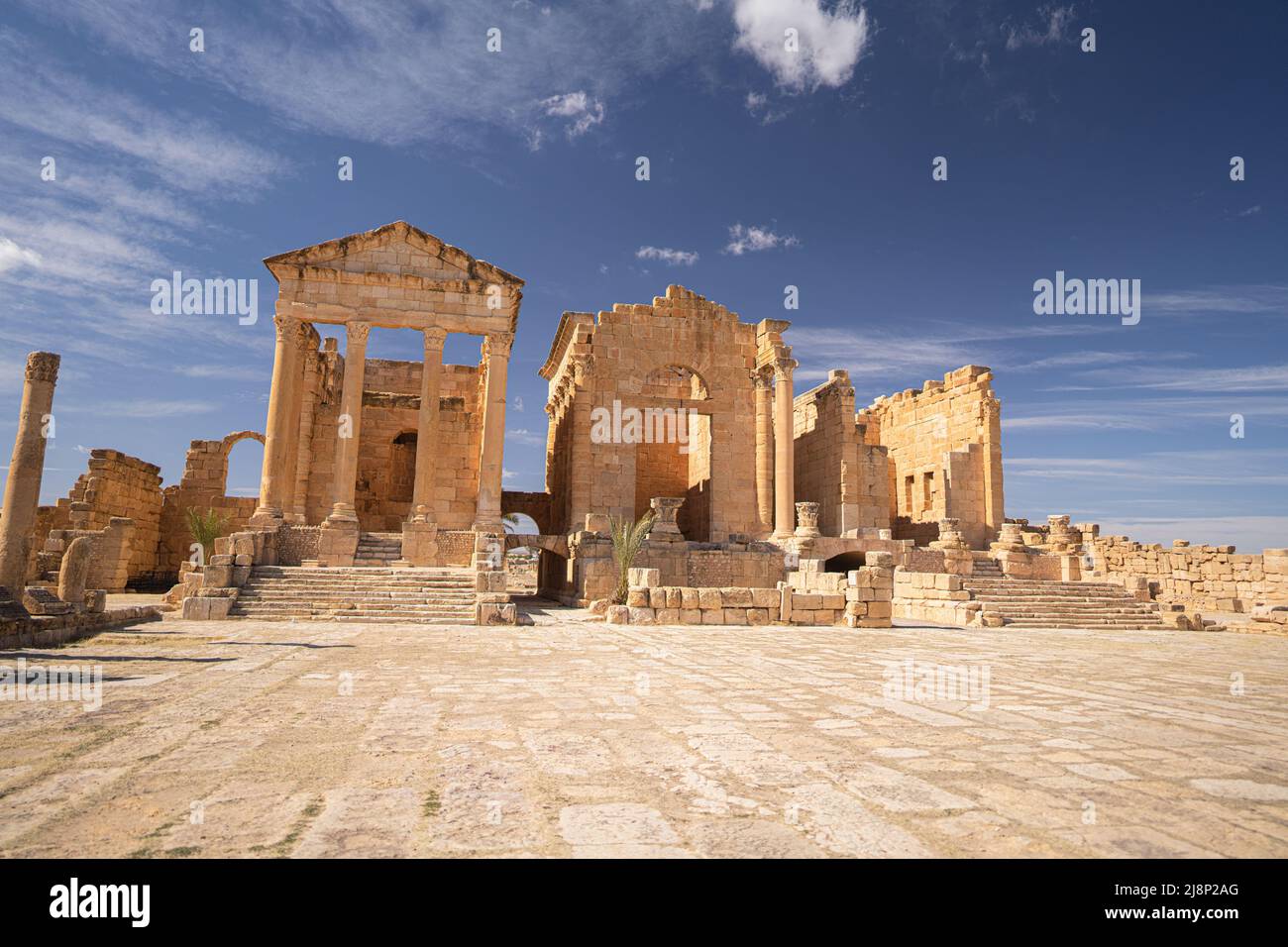 Modern sbeitla hi-res stock photography and images - Alamy