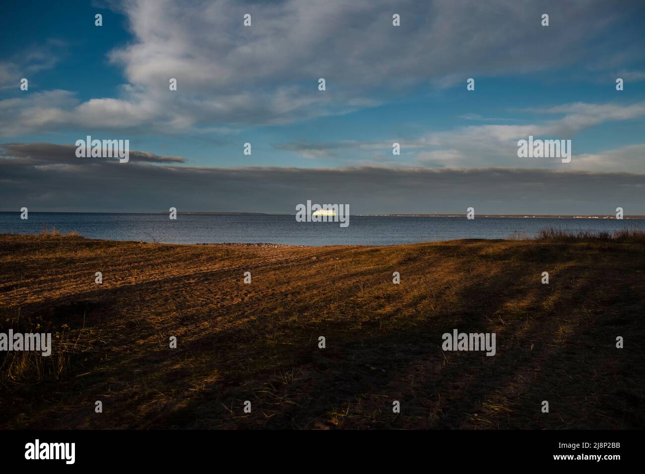 Paljassaare Peninsula in the Tallinn Bay, Estonia Stock Photo - Alamy