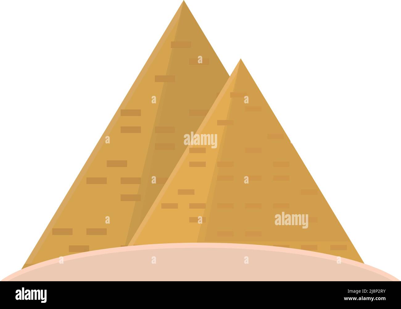 egyptian pyramid icon Stock Vector Image & Art - Alamy