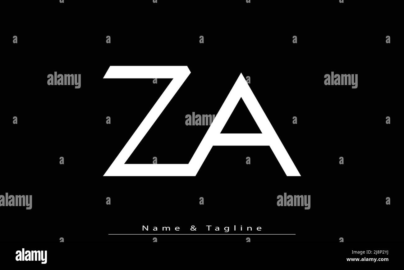 Za alphabet hi-res stock photography and images - Alamy