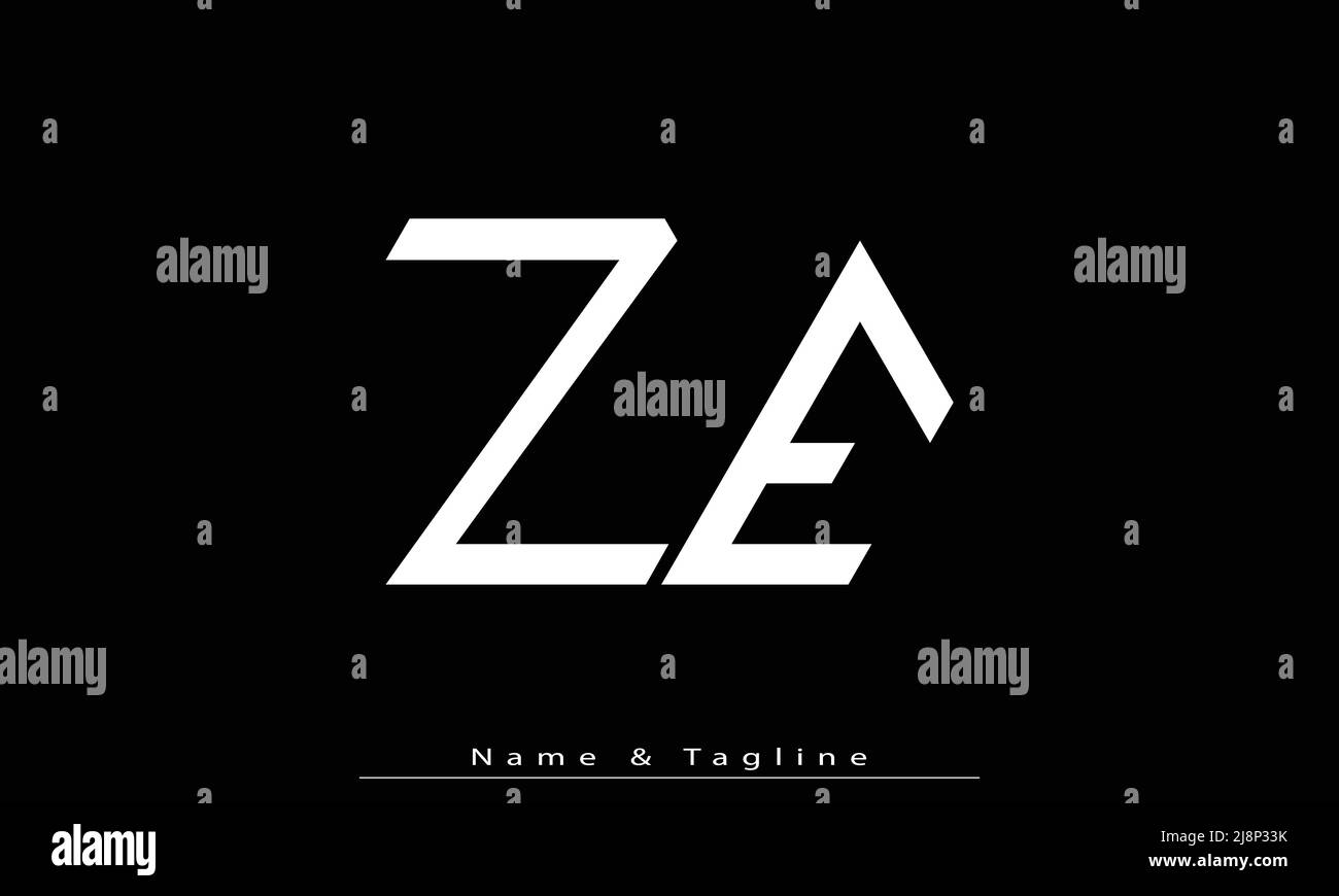 Alphabet ze hi-res stock photography and images - Alamy