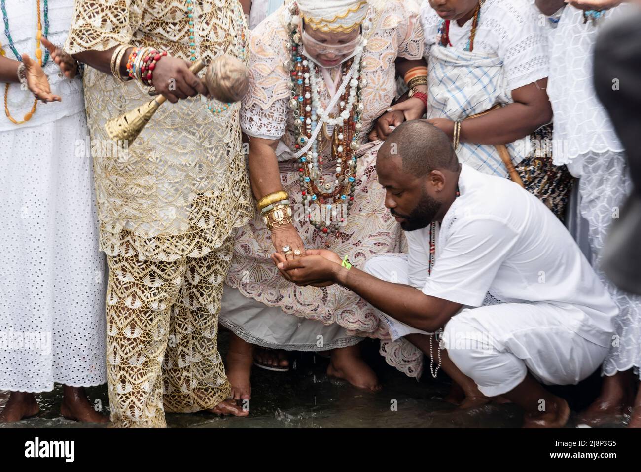 Orisha ceremony hi-res stock photography and images - Alamy