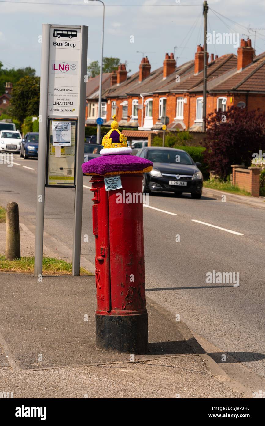 Random acts of crochet kindness hi-res stock photography and images - Alamy