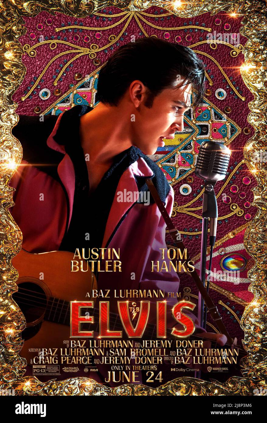 RELEASE DATE: June 24, 2022. TITLE: Elvis. STUDIO: Roadshow ...
