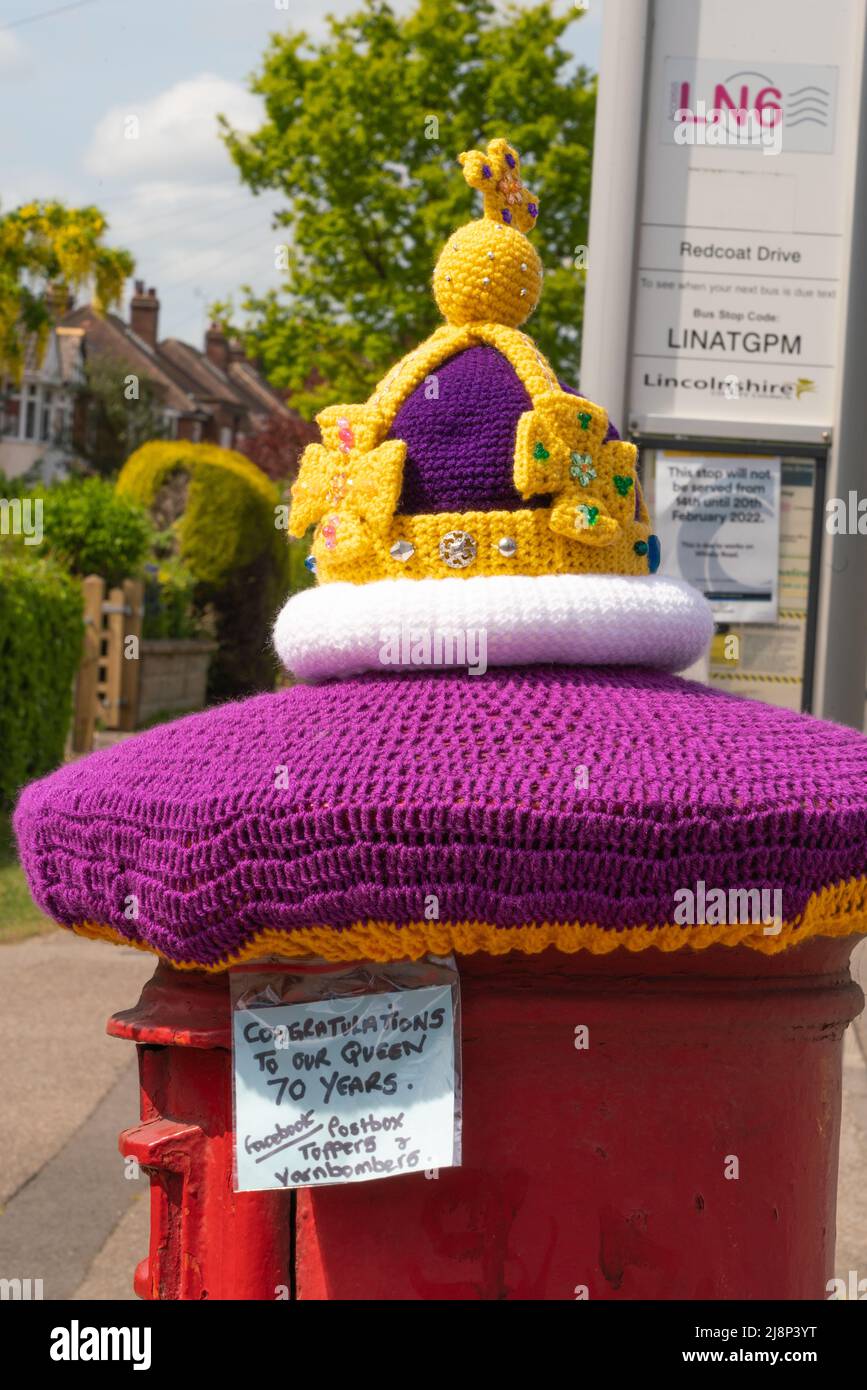 Random acts of crochet kindness hi-res stock photography and images - Alamy