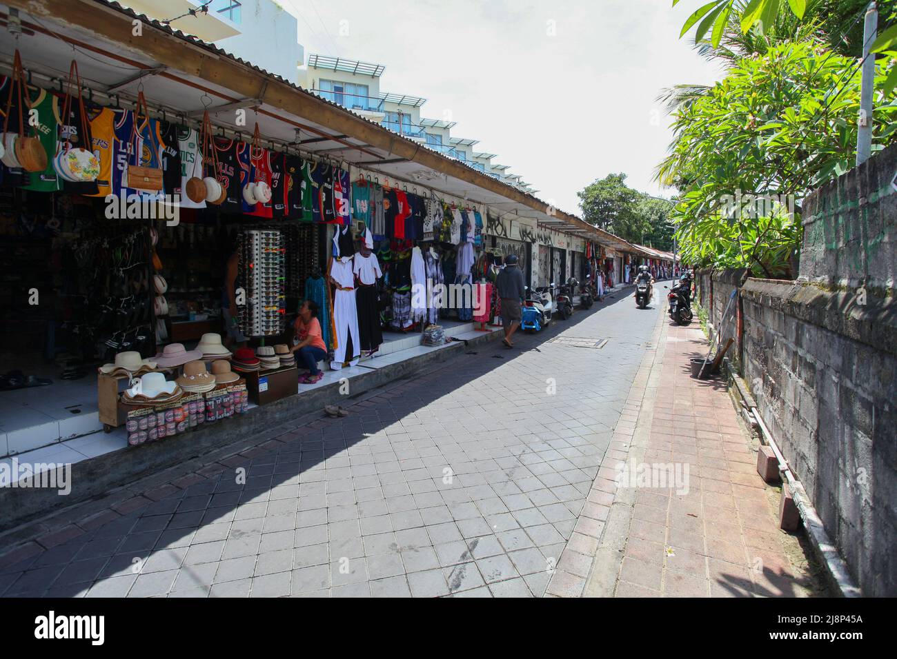 Stores selling clothing, handicrafts and souvenirs on Poppies Lane 2 in ...