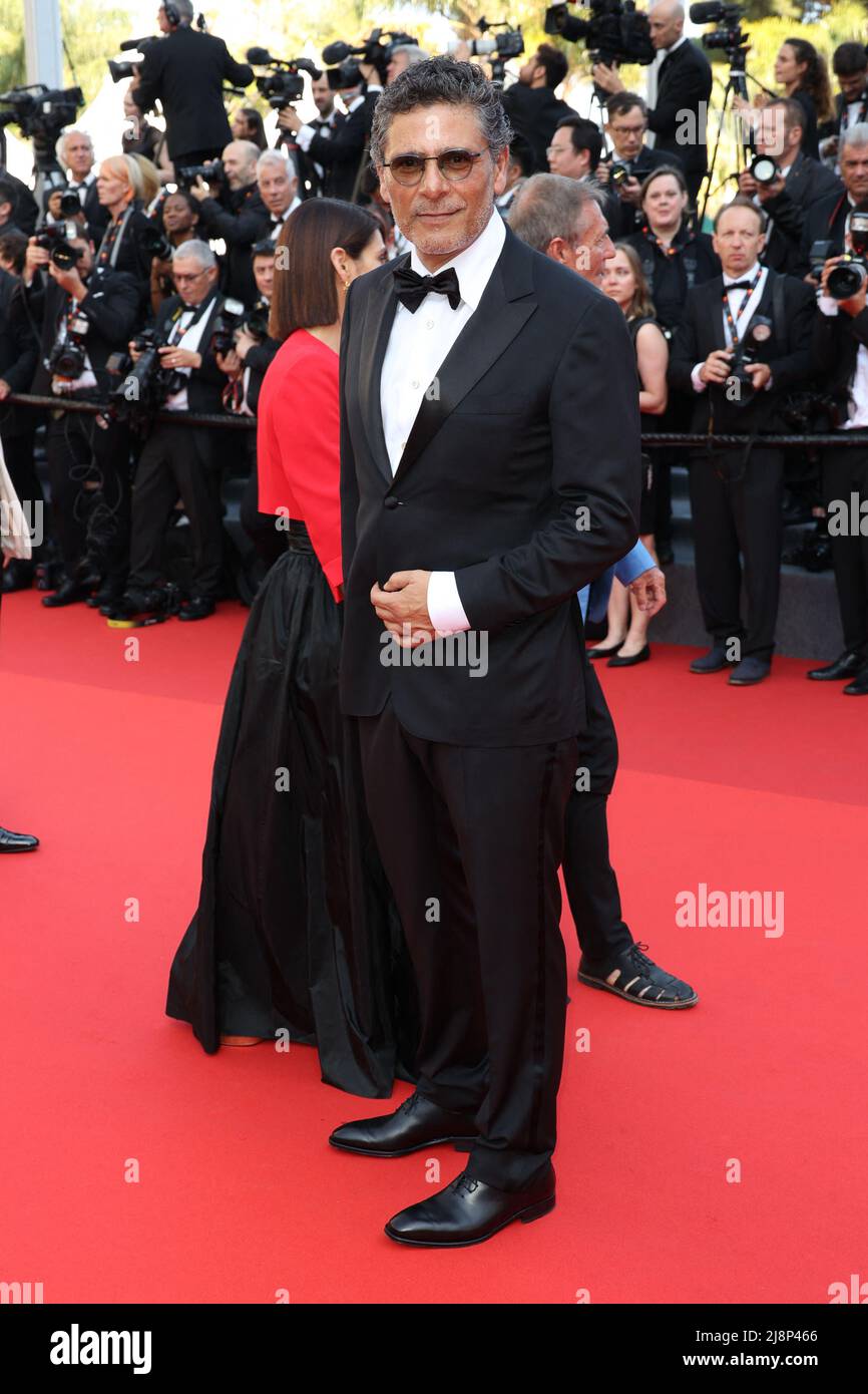 Pascal Elbe attending the screening of "Final Cut (Coupez!)" and ...