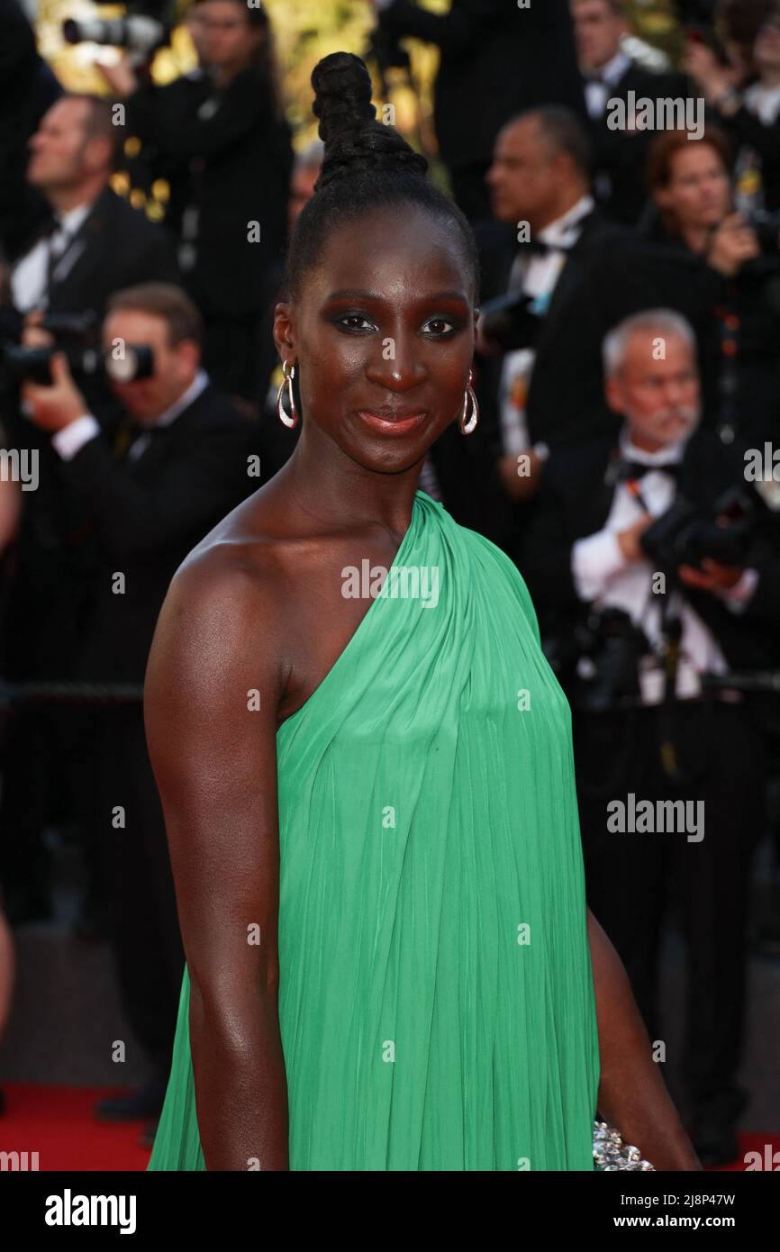 Eye Haidara attending the screening of "Final Cut (Coupez!)" and ...