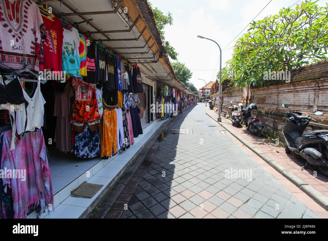 Stores selling clothing, handicrafts and souvenirs on Poppies Lane 2 in ...