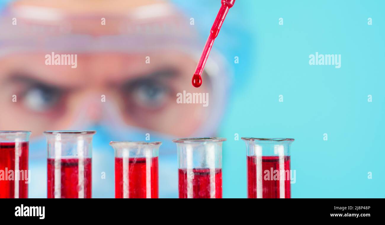 Blood test laboratory hi-res stock photography and images - Alamy
