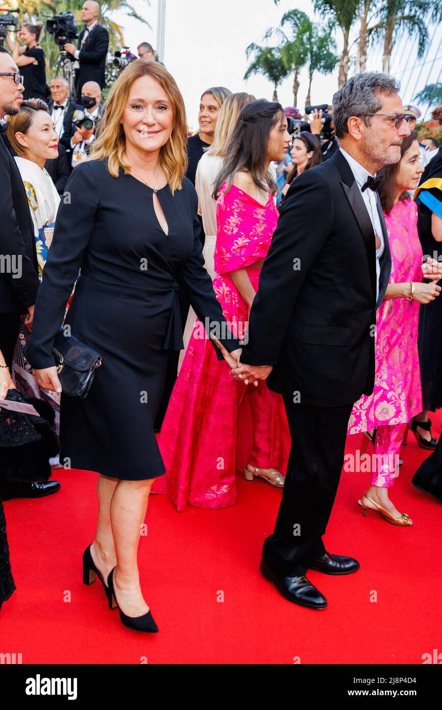 Cannes, France. 17th May, 2022. Daniela Lumbroso attending the ...