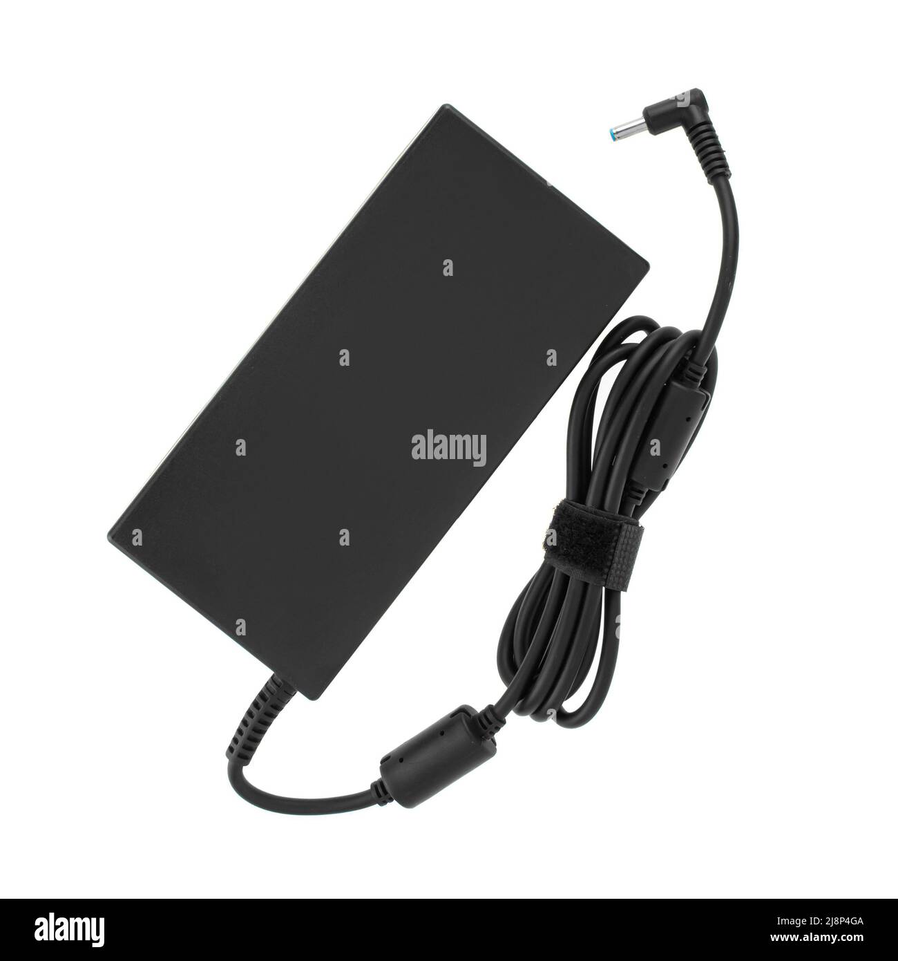 laptop power adapter, laptop accessory, isolated on white background ...