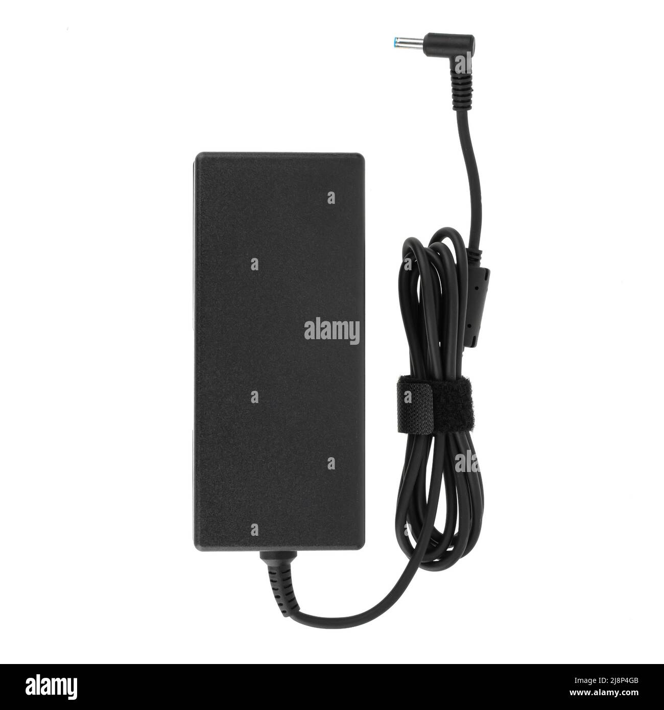 laptop power adapter, laptop accessory, isolated on white background ...