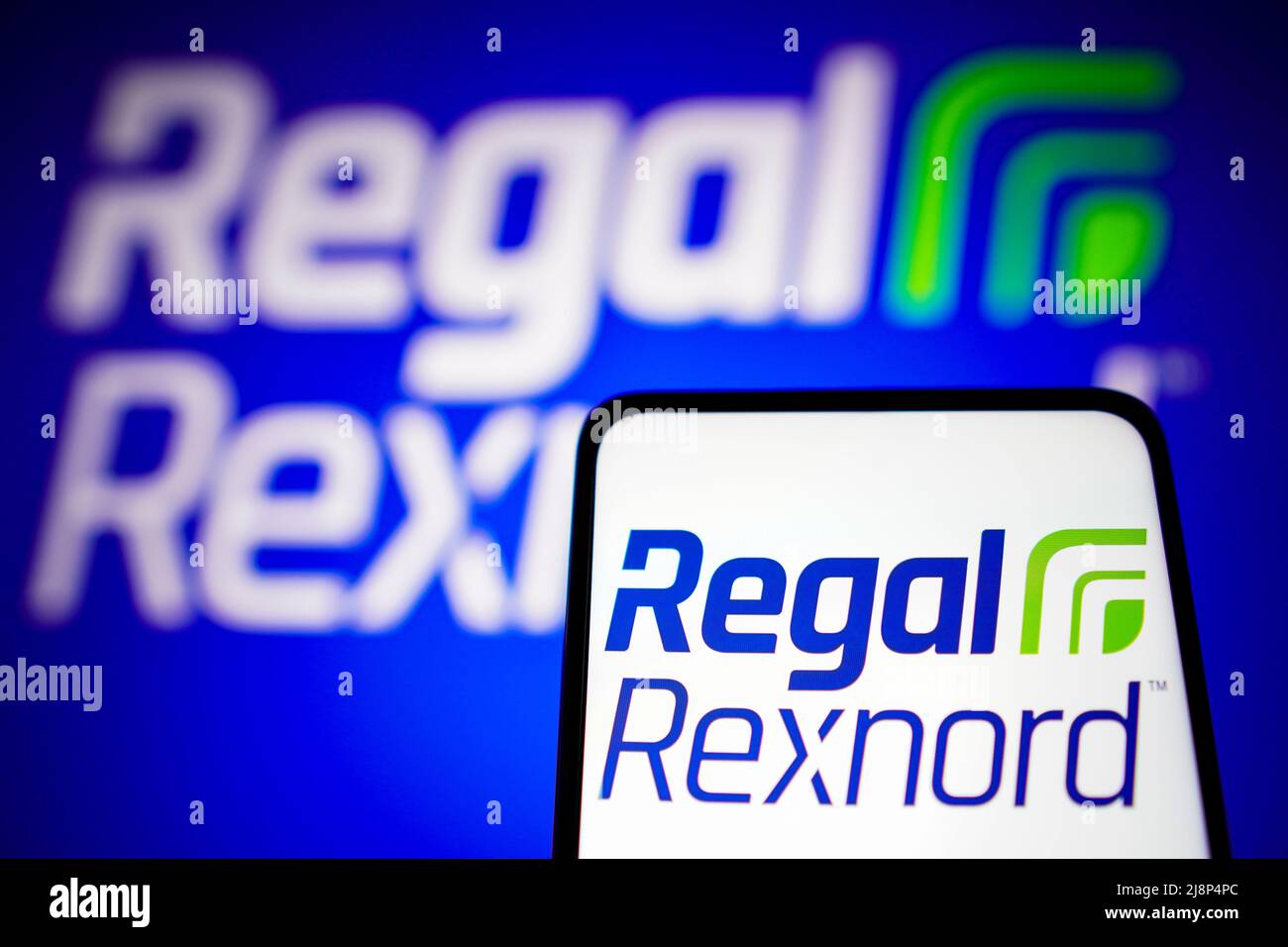 Regal rexnord hi-res stock photography and images - Alamy