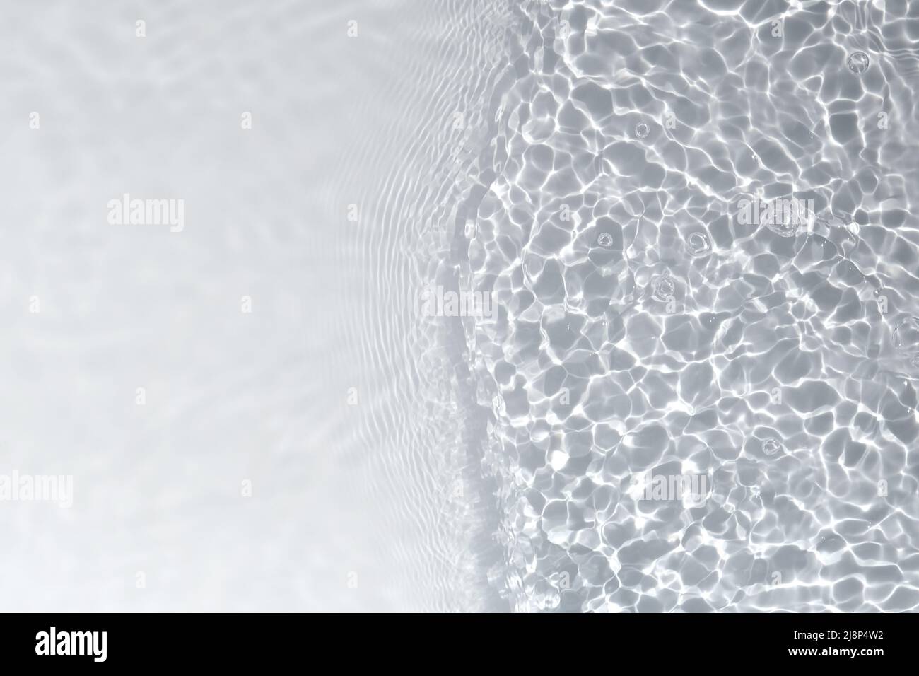 Water texture with waves on the water overlay effect for photo or ...