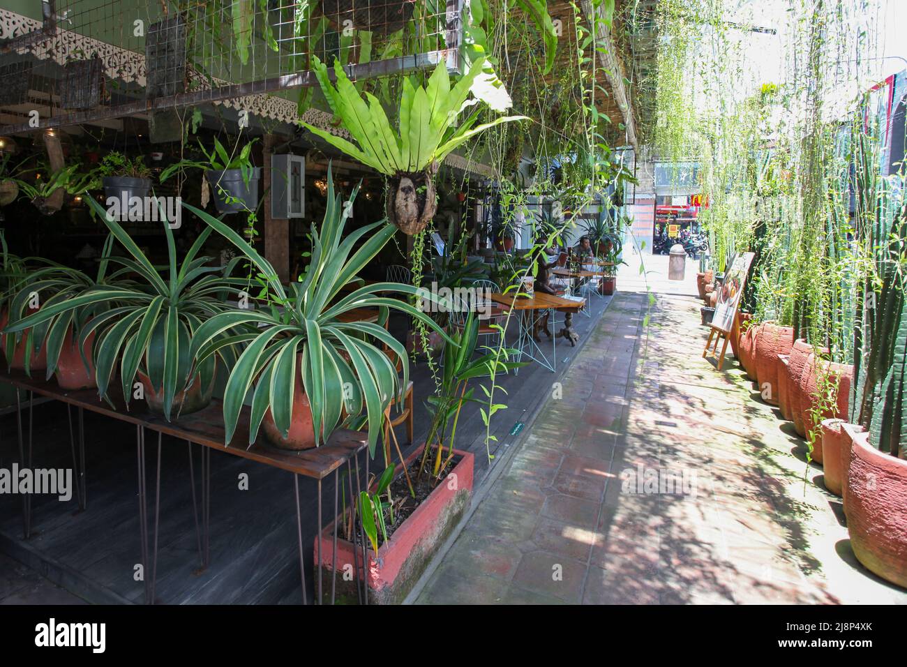 Kuta Square during the pandemic in 2022 in Kuta, Bali, Indonesia Stock ...