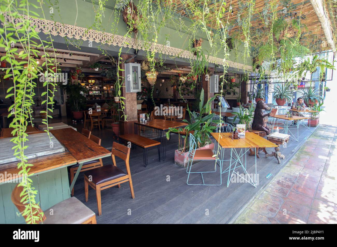 Kuta Square during the pandemic in 2022 in Kuta, Bali, Indonesia Stock ...
