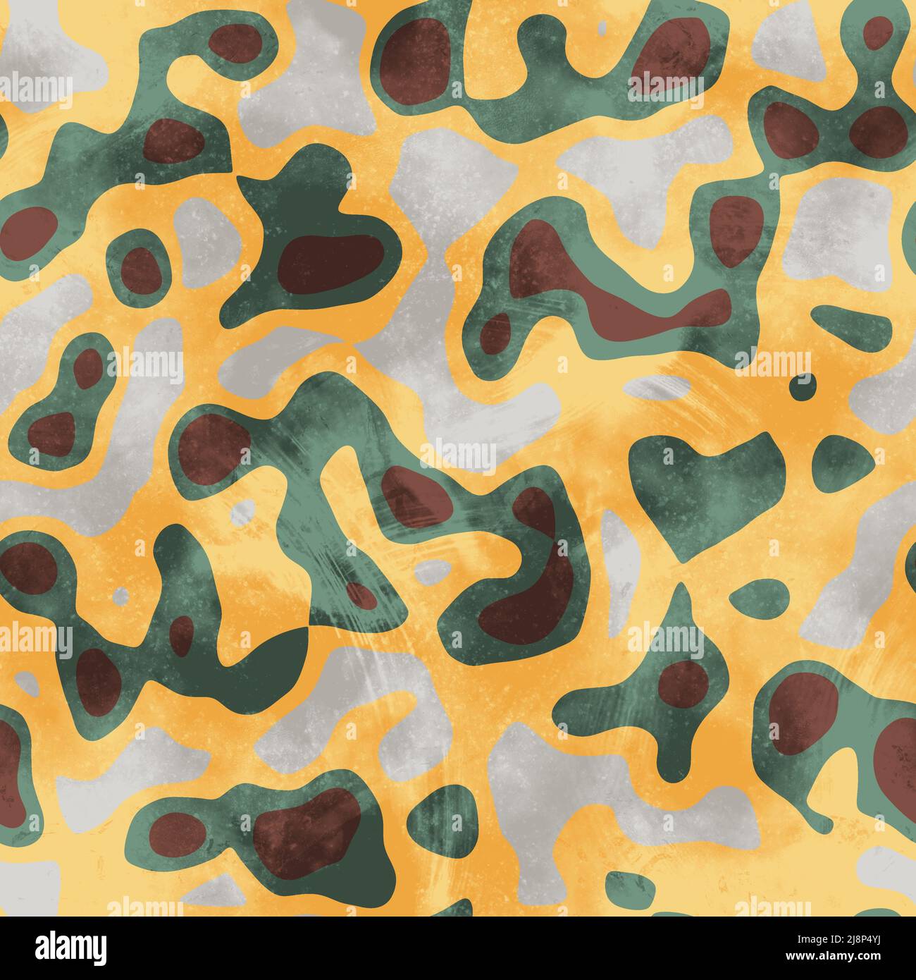Seamless strange animal skin inspired surface pattern design for print ...