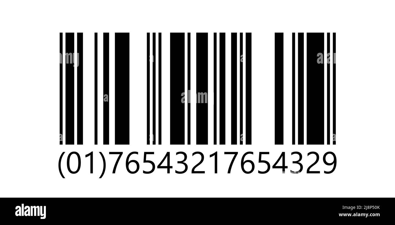Digital barcode hi-res stock photography and images - Alamy
