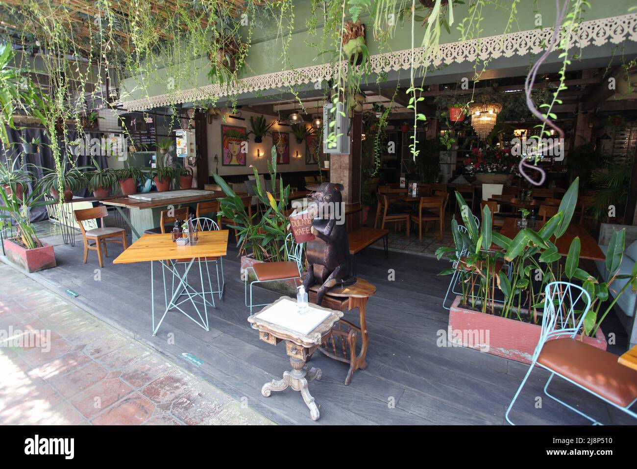 Kuta Square during the pandemic in 2022 in Kuta, Bali, Indonesia Stock ...