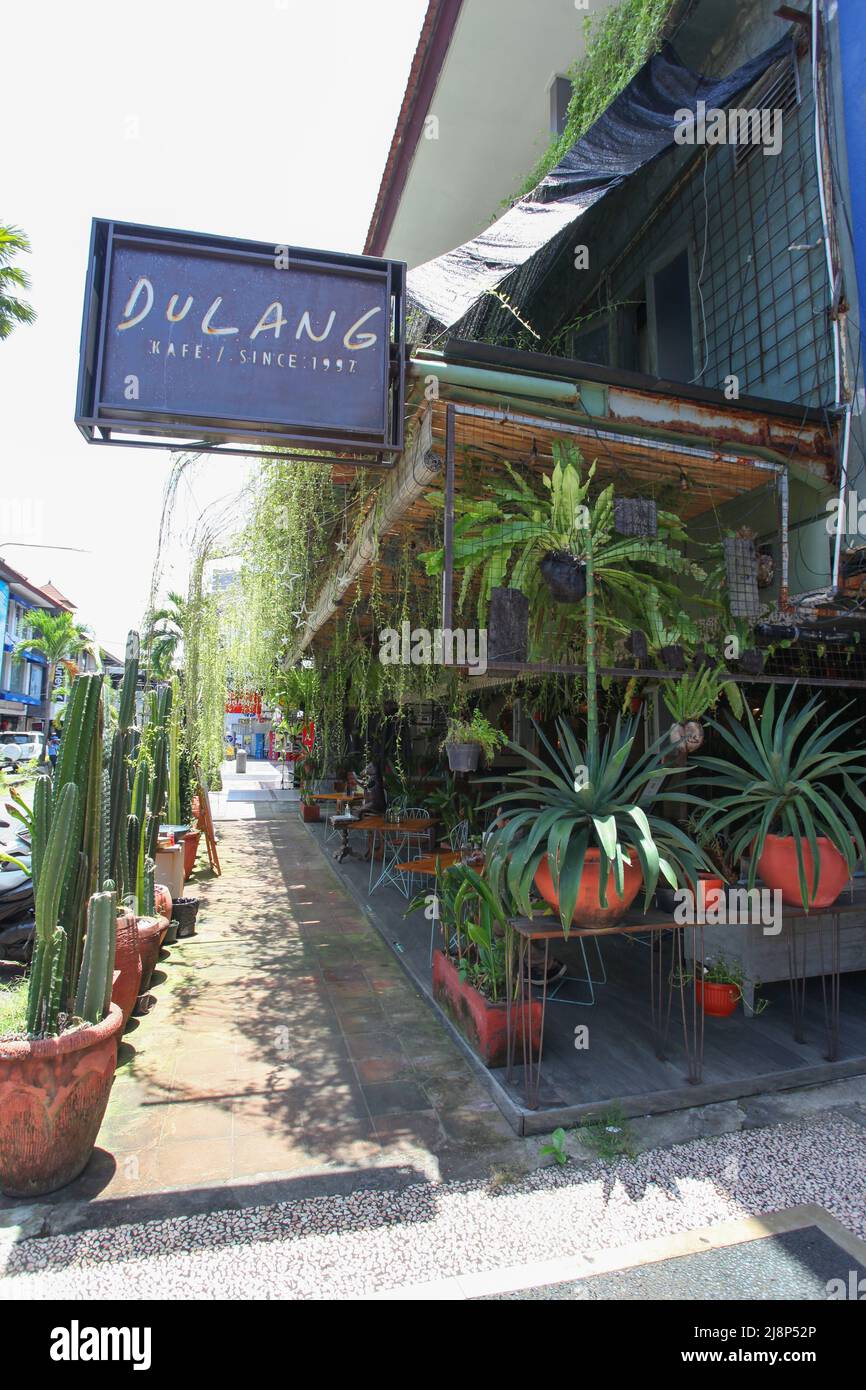 Kuta Square during the pandemic in 2022 in Kuta, Bali, Indonesia Stock ...