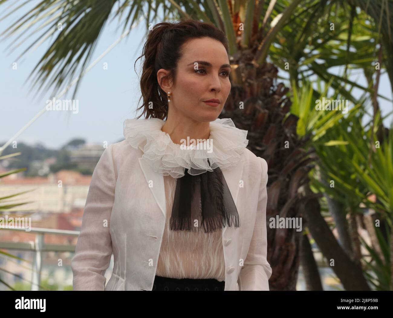 Cannes, France. 17th May, 2022. Actress Noomi Rapace at the Jury photo ...
