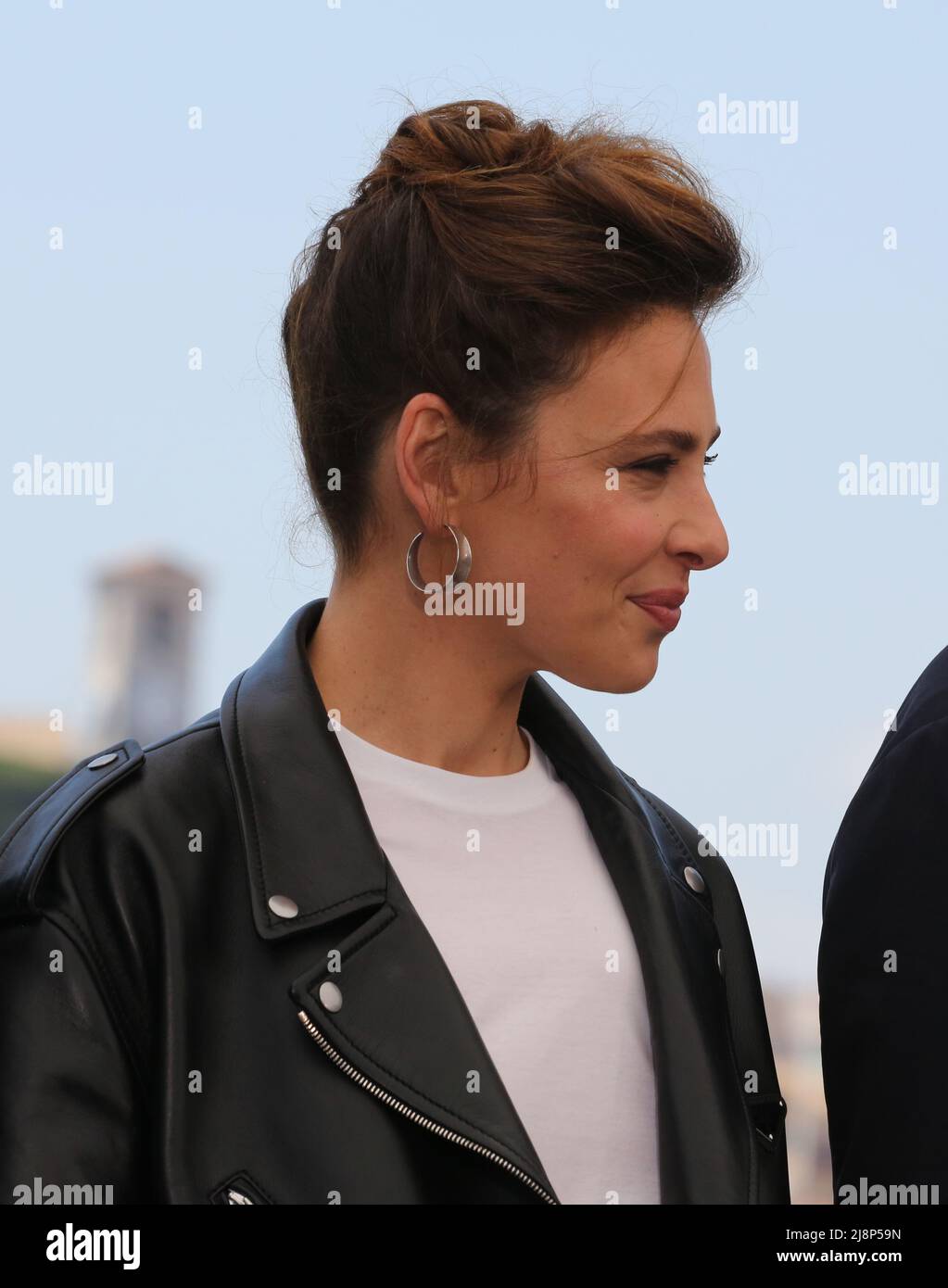Cannes, France. 17th May, 2022. Actress Jasmine Trinca at the Jury ...