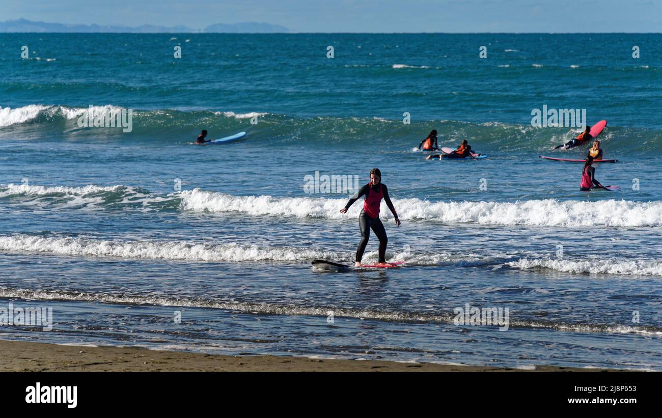 Scarborough surf school hi-res stock photography and images - Alamy