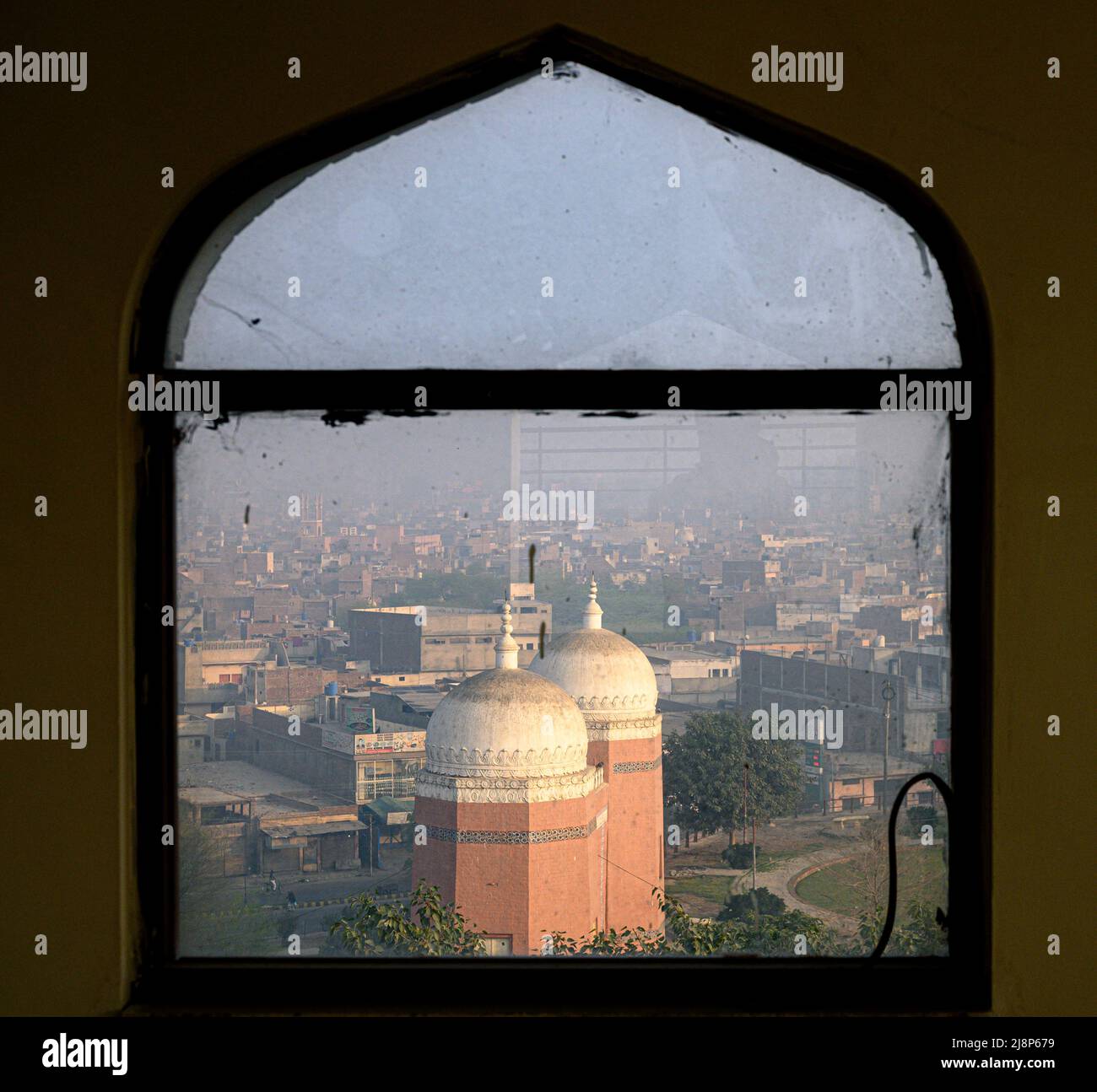The Gate of Qasim Bagh Fort in Multan, Pakistan Stock Photo - Alamy