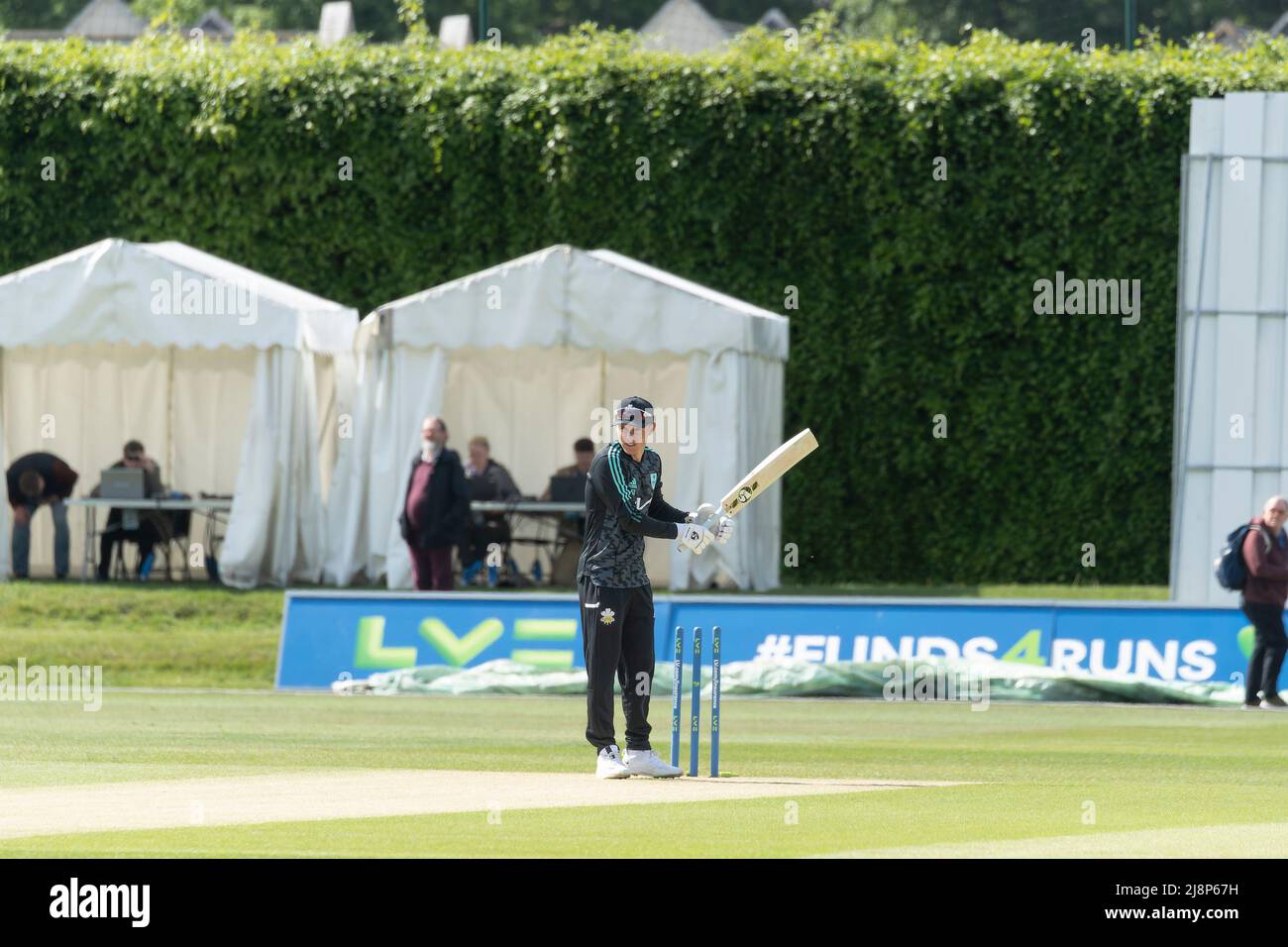 Surrey and England batsman Sam Curran Stock Photo - Alamy