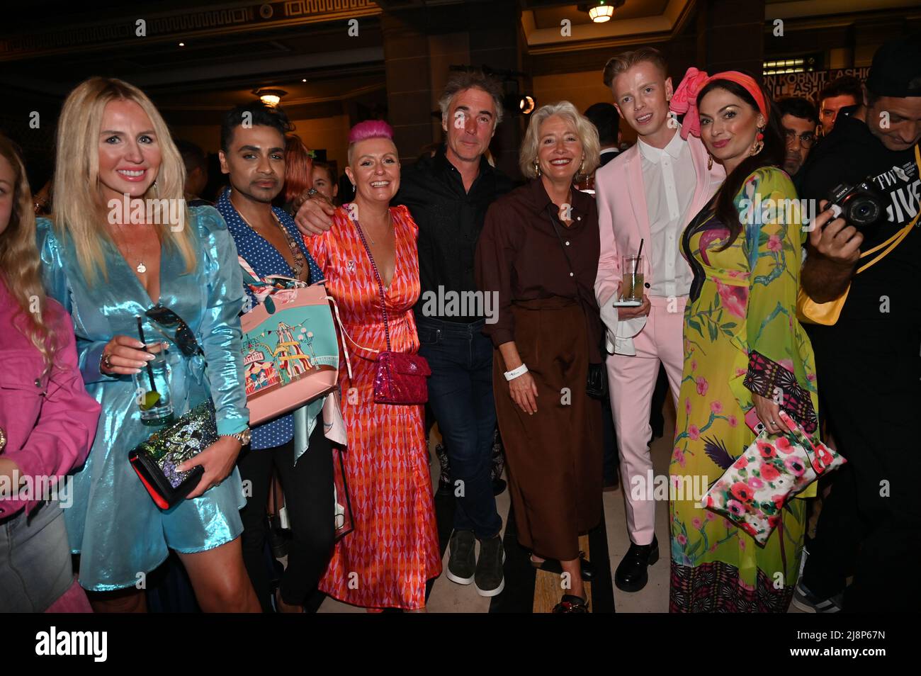 Daughter and Naomi Isted, Mr Fabulous, Lisa Allen, Greg Wise, Emma ...
