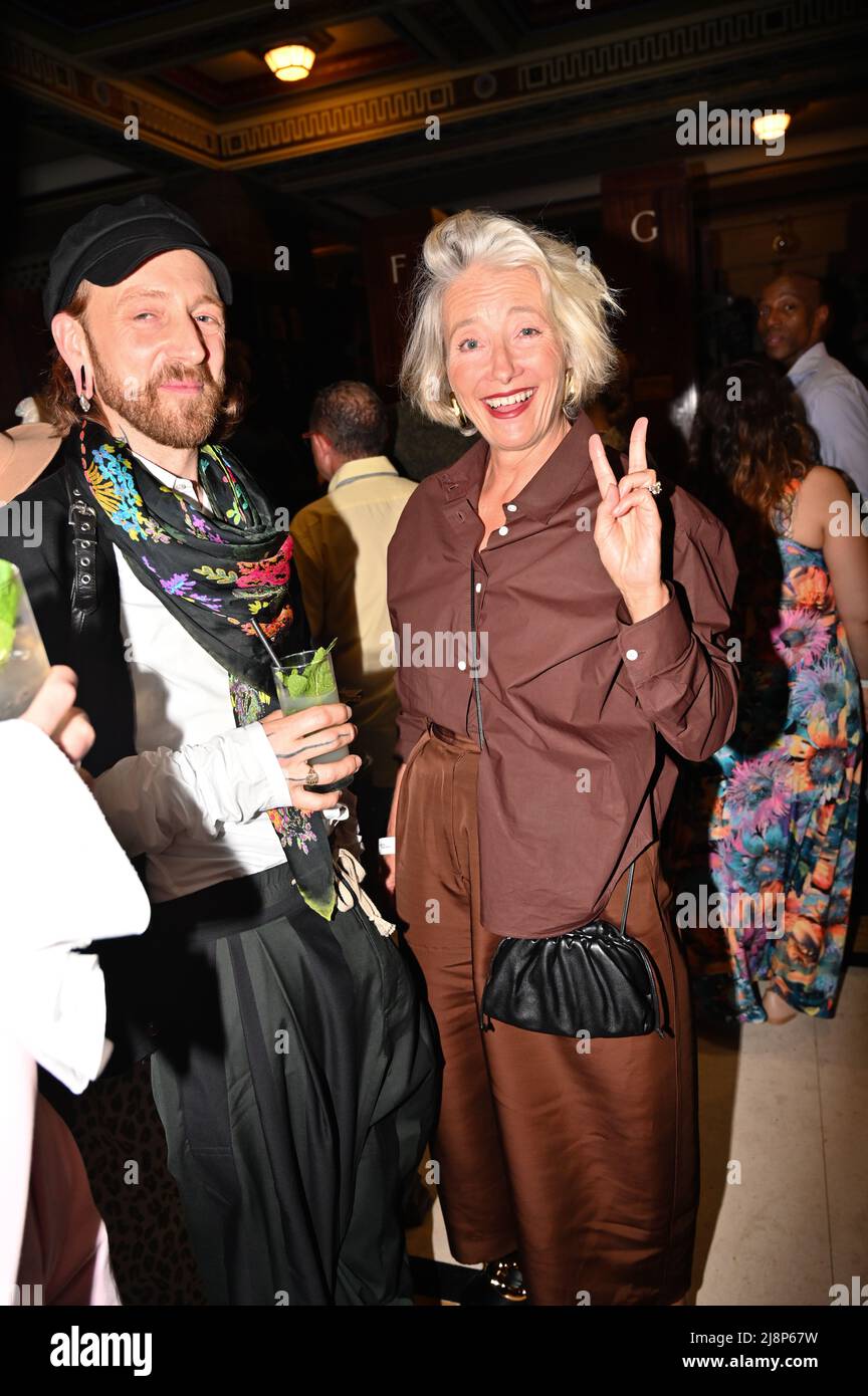 Emma Thompson and Greg Wise attends Julia Clancey showcase at Kornit ...
