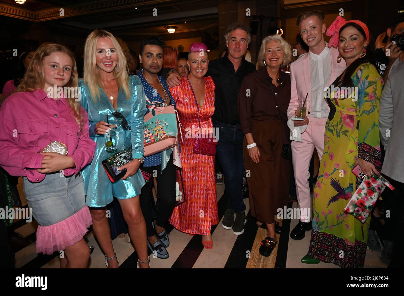 Daughter and Naomi Isted, Mr Fabulous, Lisa Allen, Greg Wise, Emma ...