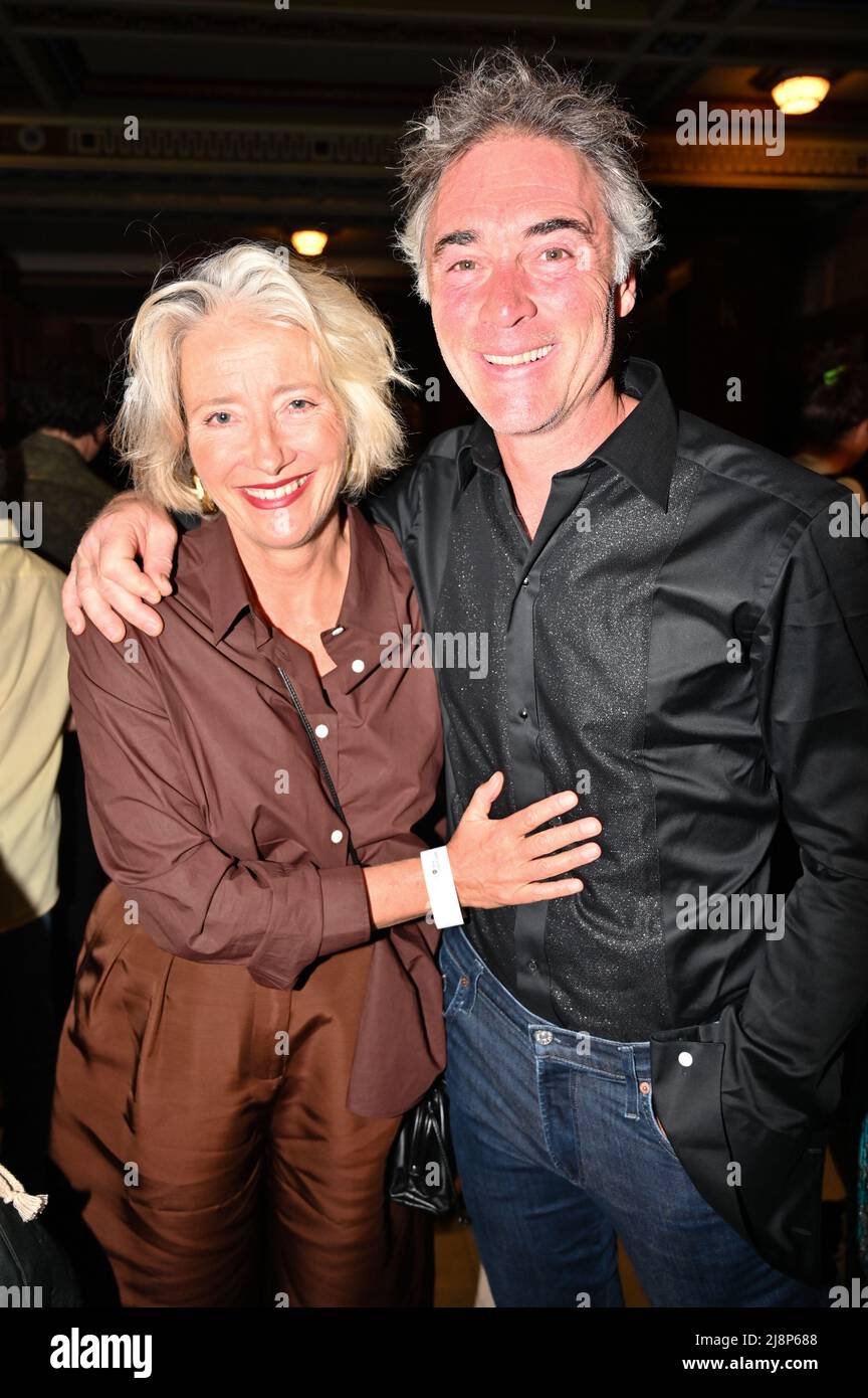 Emma Thompson And Greg Wise 2022