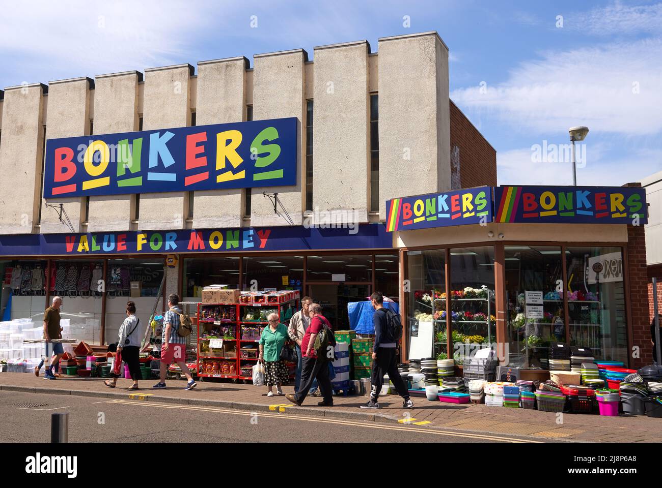 Shopping in loughborough hi-res stock photography and images - Alamy