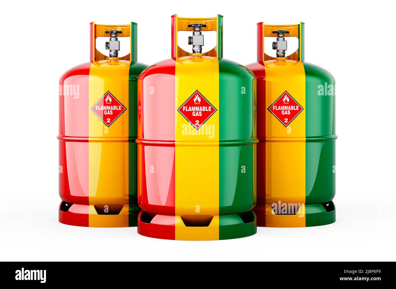Flammable Gas Cylinders