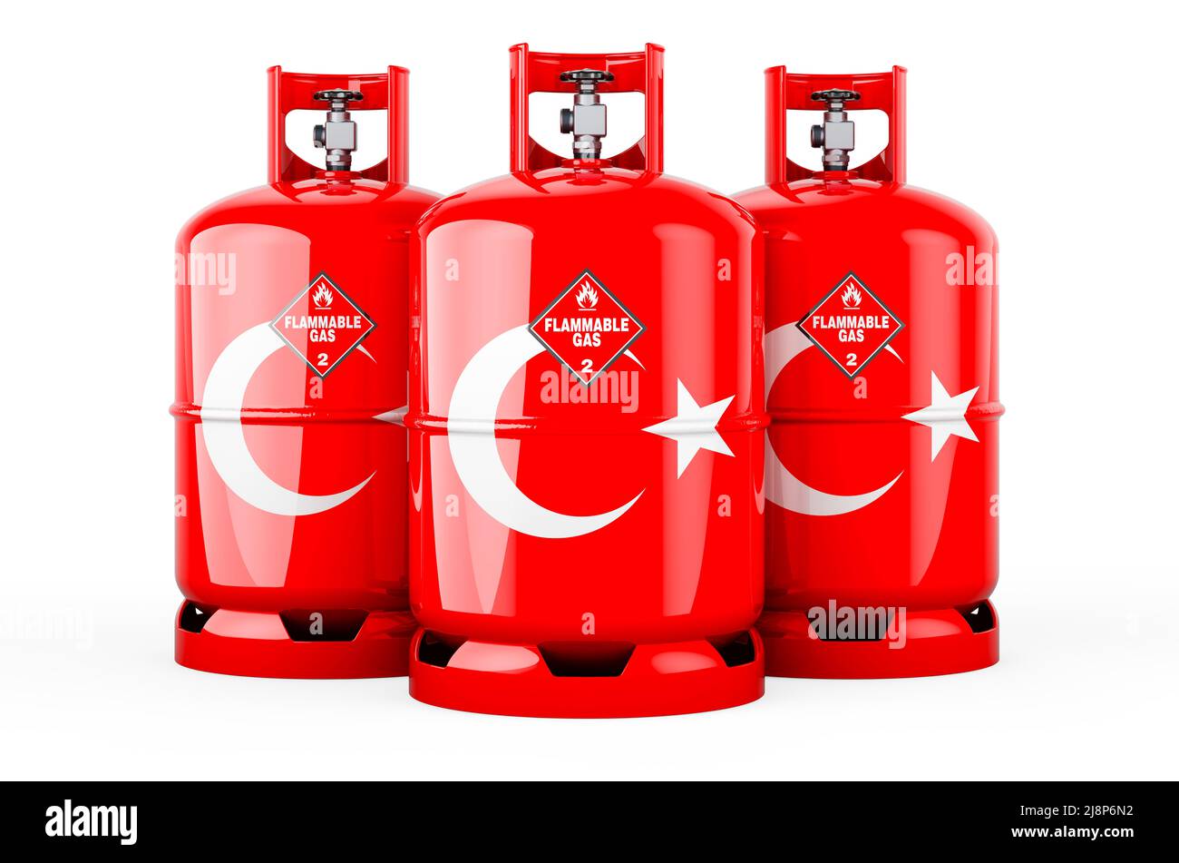 Flammable Gas Cylinders