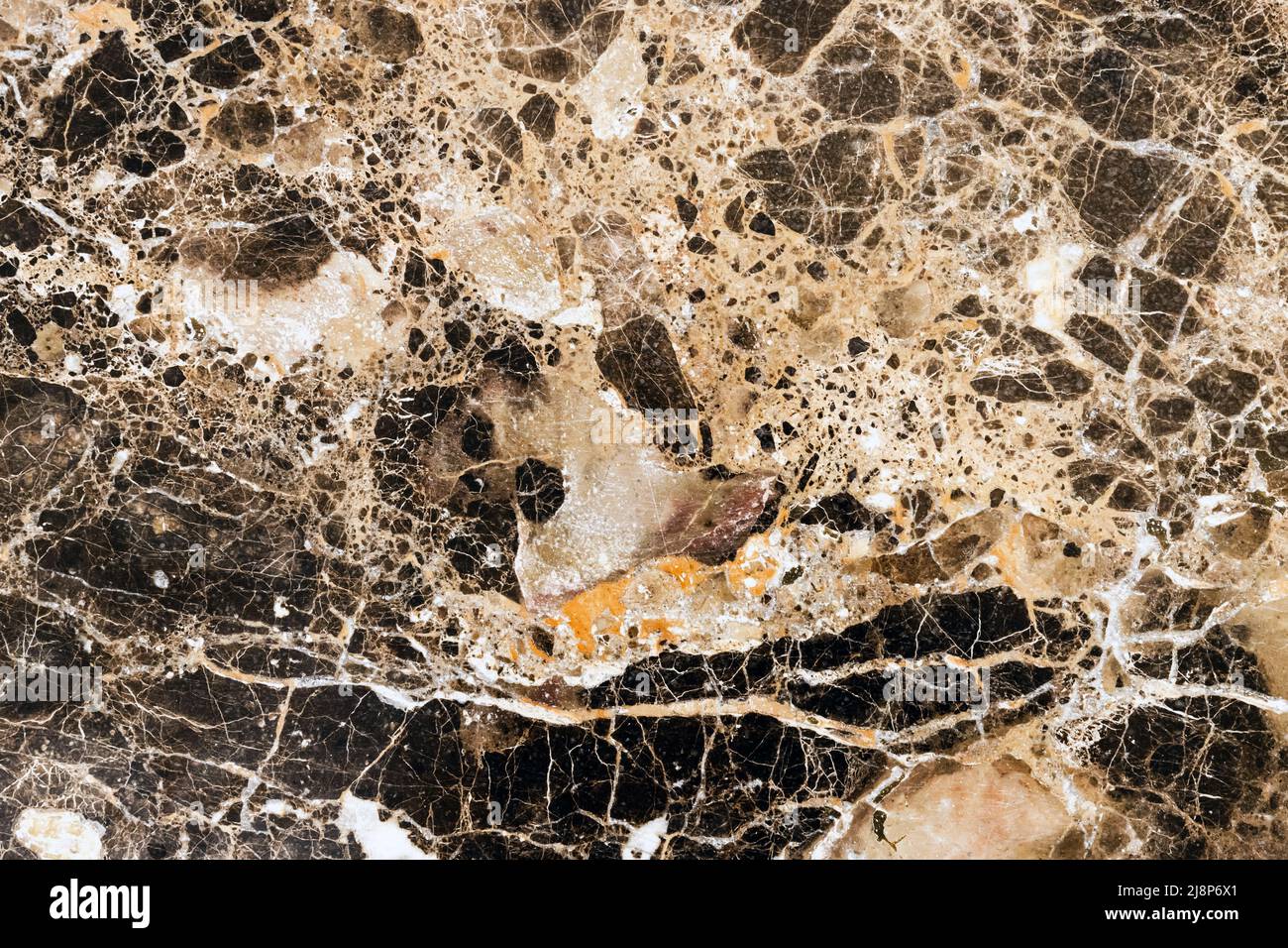 Marble pattern. Close-up photo texture. Natural stone background, front ...