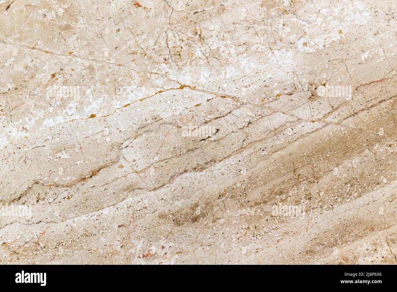 Natural beige marble pattern. Close-up background photo texture, front ...