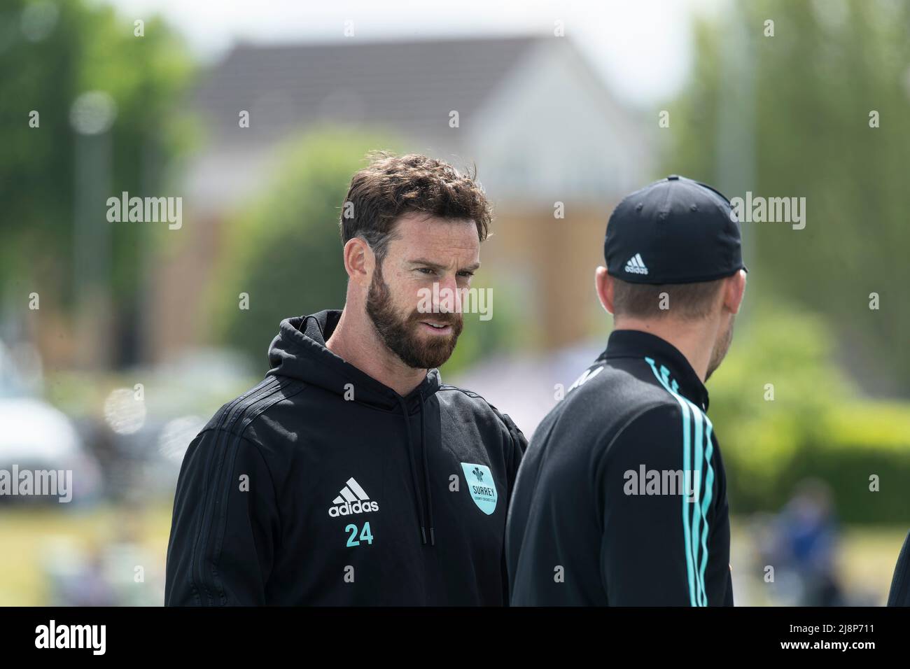 Cricket surrey clark hi-res stock photography and images - Alamy