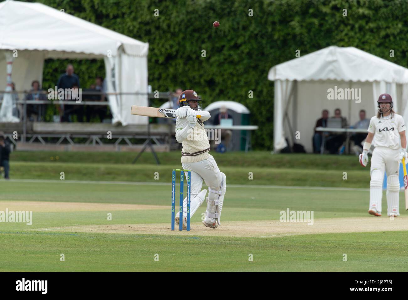 Cricket batsman hi-res stock photography and images - Alamy