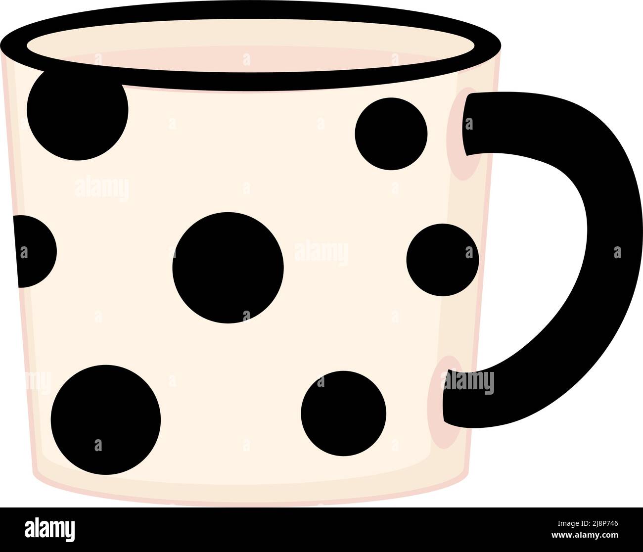 dotted cup icon Stock Vector Image & Art - Alamy