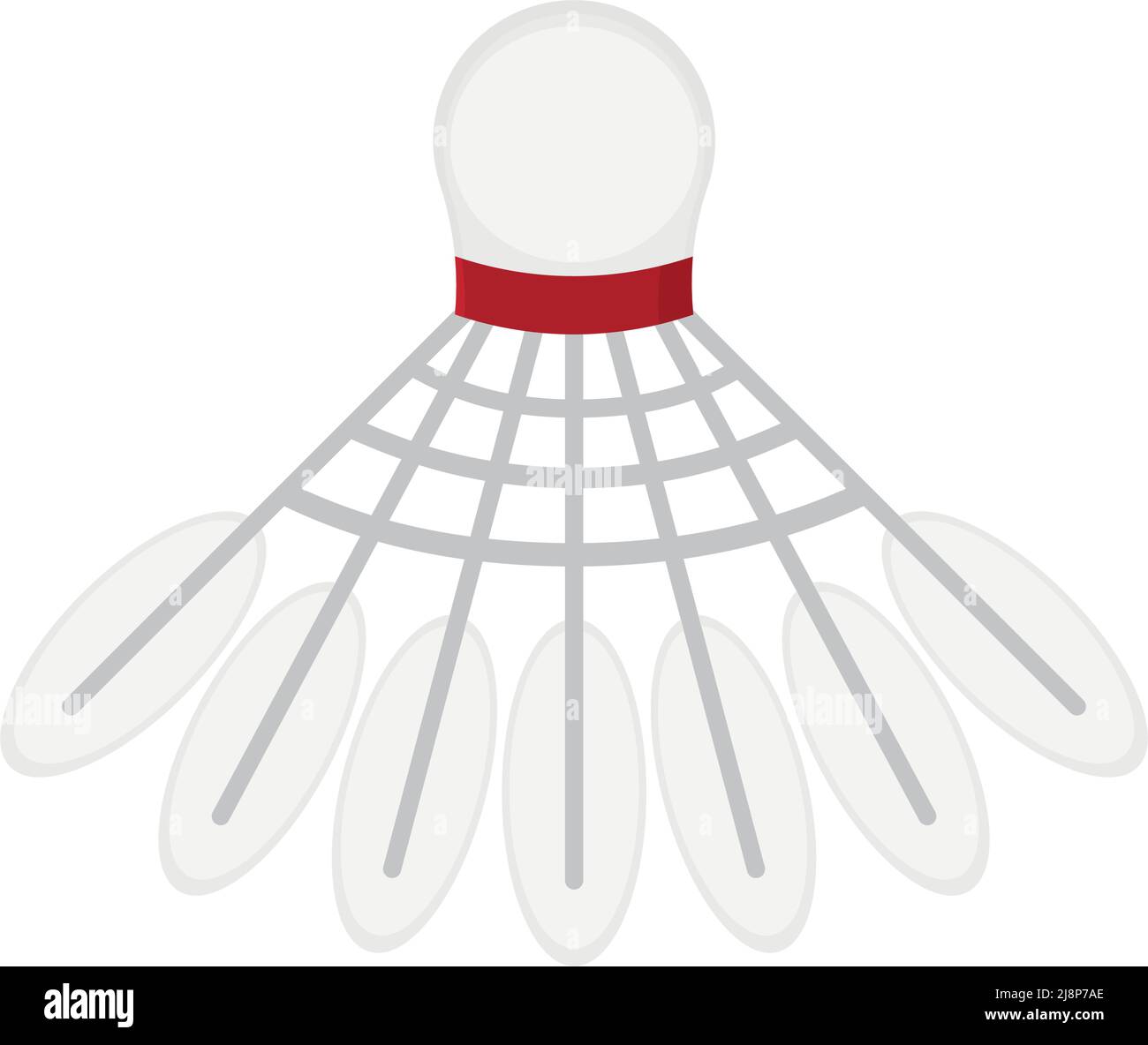 sport badminton ball Stock Vector Image & Art - Alamy