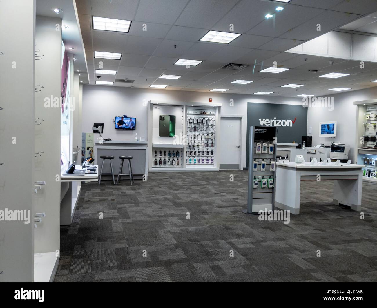 Wa modern logo hi-res stock photography and images - Alamy