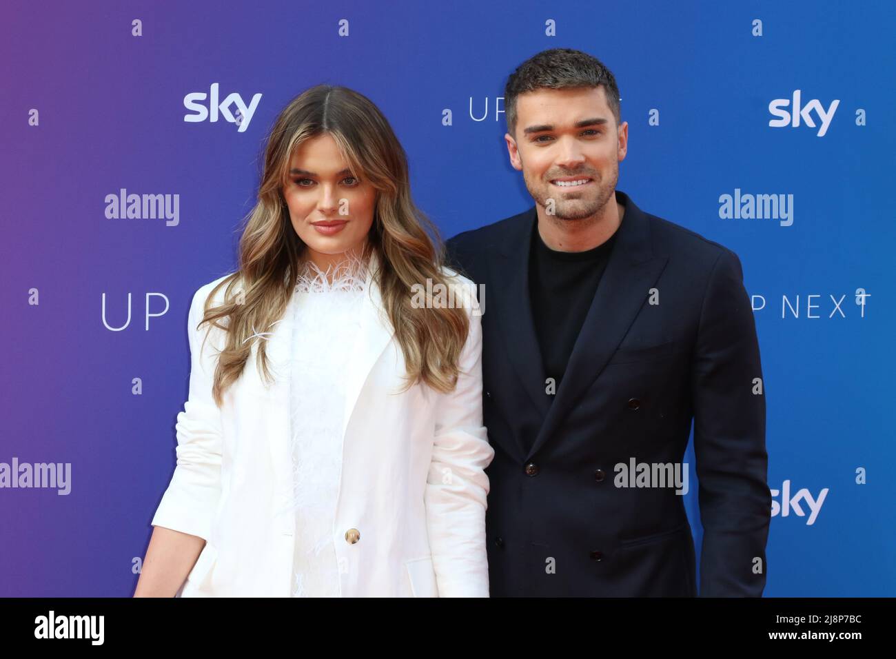 Josh Cuthbert and Chloe Lloyd, Sky Up Next, Theatre Royal Drury Lane ...